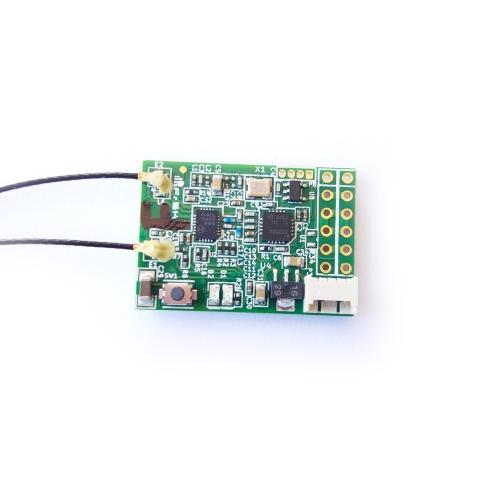 FrSky X4R-SB (no pins) Receiver 3/16 Channels w/Telemetry