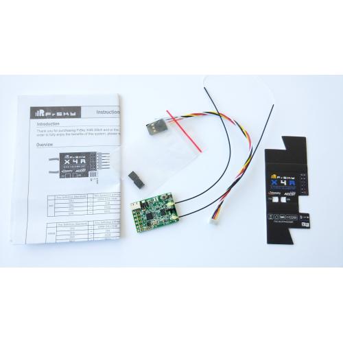 FrSky X4R-SB (no pins) Receiver 3/16 Channels w/Telemetry
